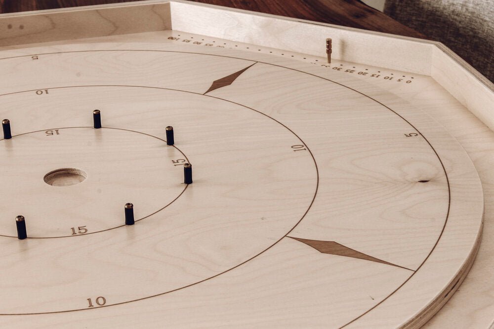 Personalized Crokinole Board – Eddycrest Company