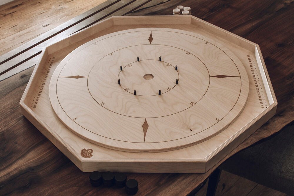 Custom Crokinole Board – Eddycrest Company